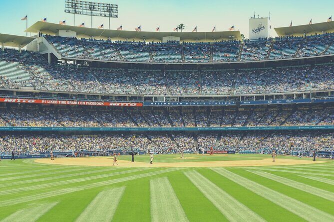 Los Angeles Dodgers Baseball Game at Dodger Stadium - How This Tour Compares