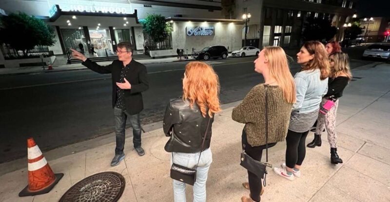 Los Angeles: Downtown Hollywood Guided Ghost Walking Tour - The Practical Side: What You Need to Know