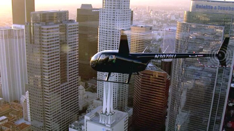 Los Angeles: Downtown Landing Helicopter Tour - Introduction