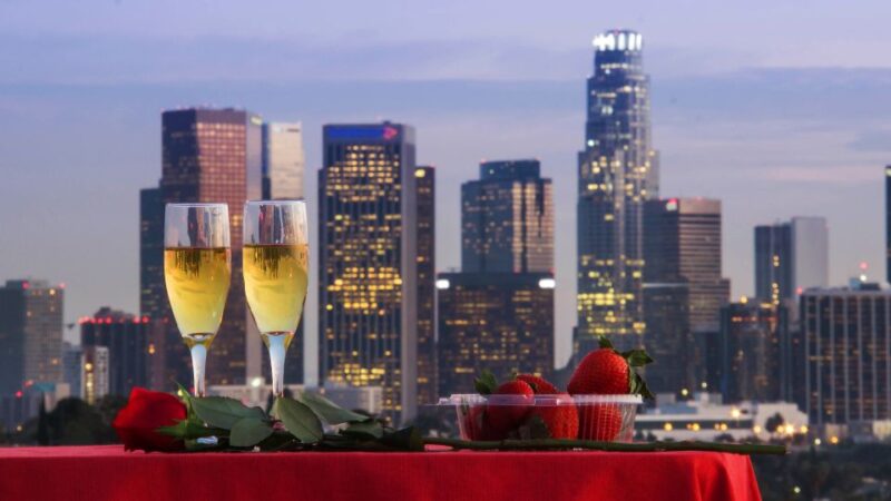 Los Angeles: Downtown Landing Helicopter Tour - The Itinerary in Detail