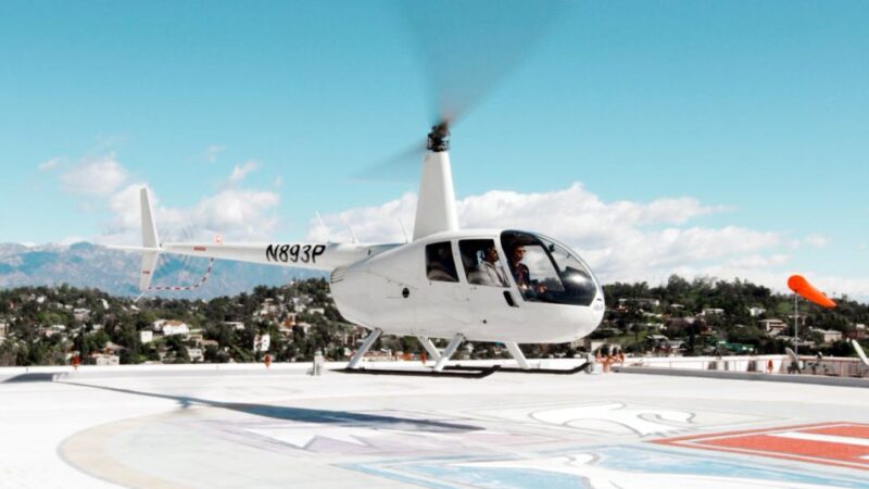 Los Angeles: Downtown Landing Helicopter Tour - The Experience and Value