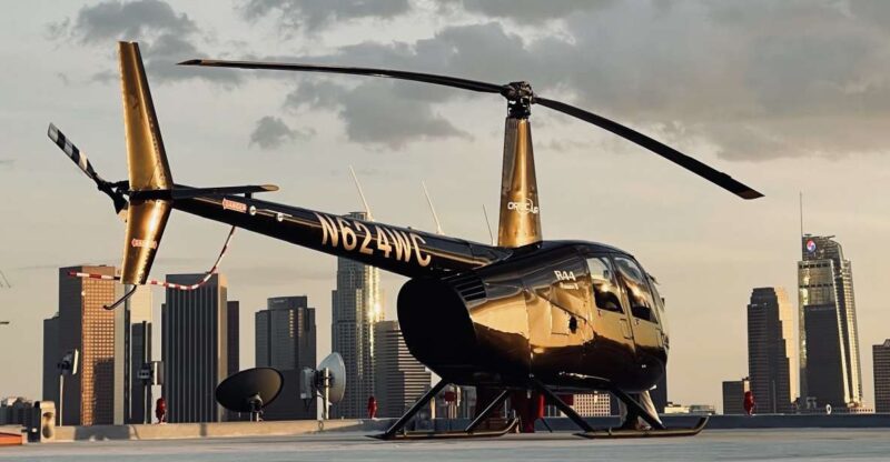 Los Angeles: Downtown Landing Helicopter Tour - FAQ