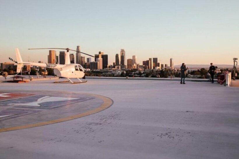 Los Angeles: Downtown Rooftop Landing Helicopter Tour - Key Points