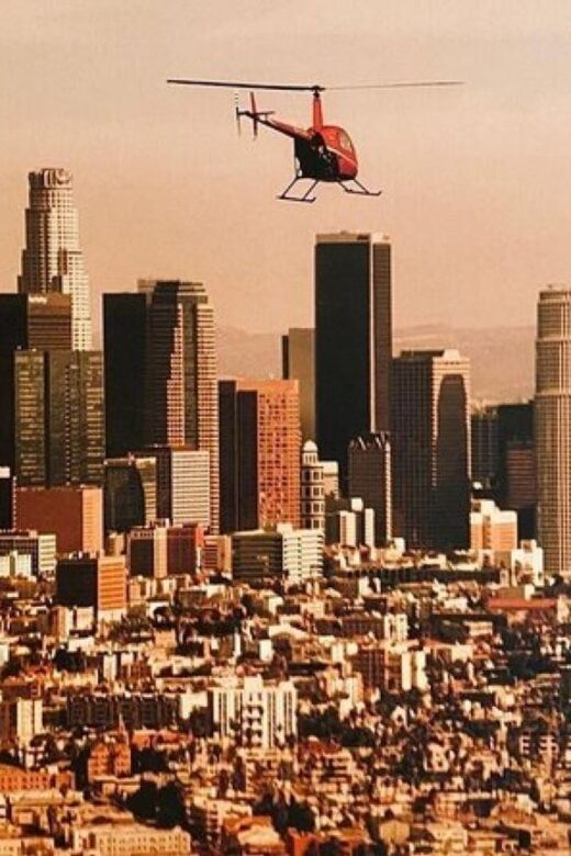 Los Angeles: Downtown Rooftop Landing Helicopter Tour - Analyzing the Value: Is It Worth the Price?
