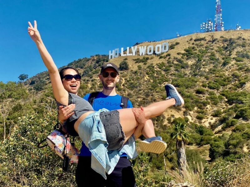 Los Angeles: Express Hollywood Sign Guided Walk & Photo Tour - Who Is This Tour Best For?