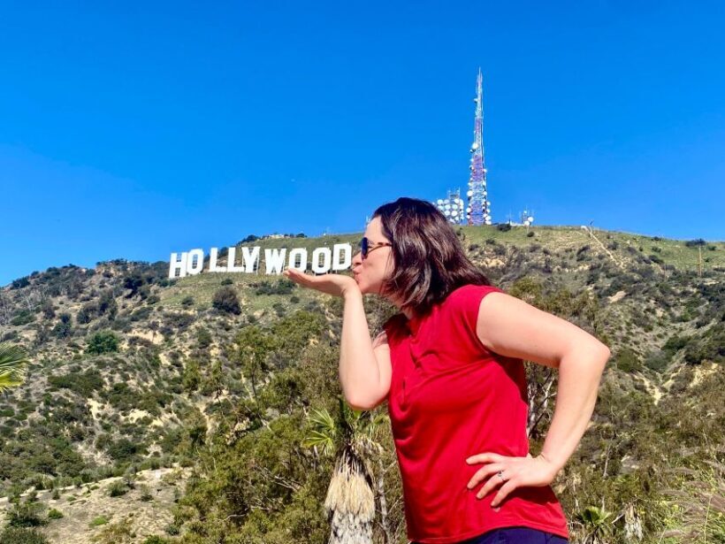 Los Angeles: Front & Back of Hollywood Sign Hike Guided Tour - The Experience in Detail