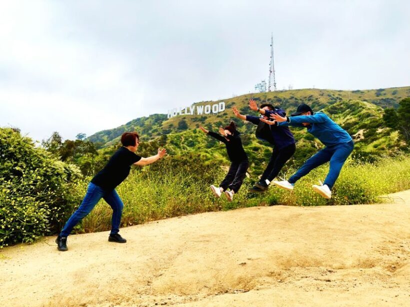Los Angeles: Front & Back of Hollywood Sign Hike Guided Tour - To sum it up