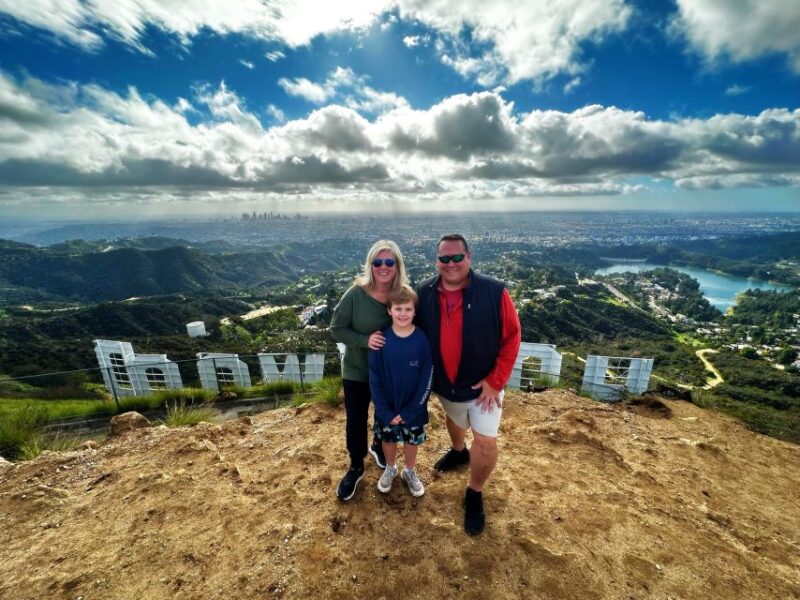Los Angeles: Front & Back of Hollywood Sign Hike Guided Tour - Key Points