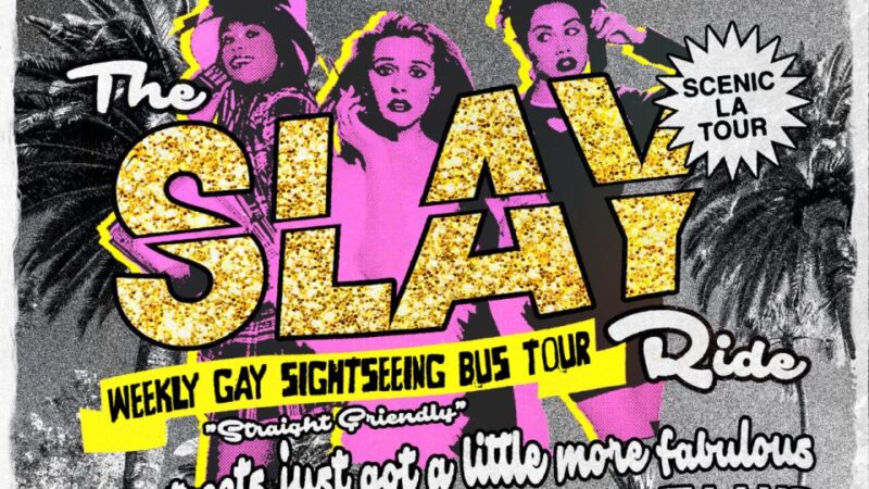 Los Angeles - Gay Sightseeing Booze Bus Tour - Key Points