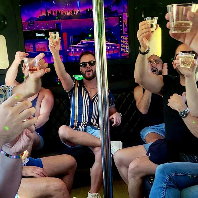 Los Angeles - Gay Sightseeing Booze Bus Tour - Itinerary Breakdown: What Can You Expect?