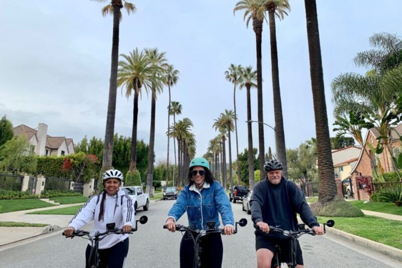 Los Angeles: Guided Beverly Hills E-Bike Tour - Who Will Love This Tour?