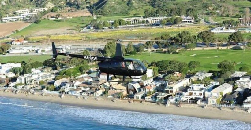 Los Angeles: Helicopter Tour to Eureka Tasting Kitchen - The Experience in Detail: What You Can Expect