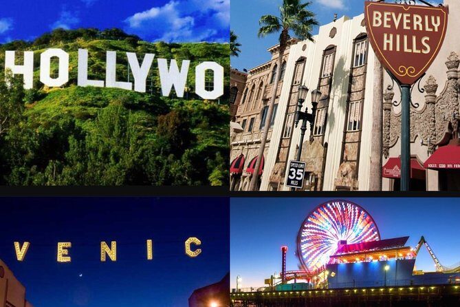 Los Angeles Highlights Tour from Long Beach - Midday Highlights: Hollywood to Beverly Hills and Beyond