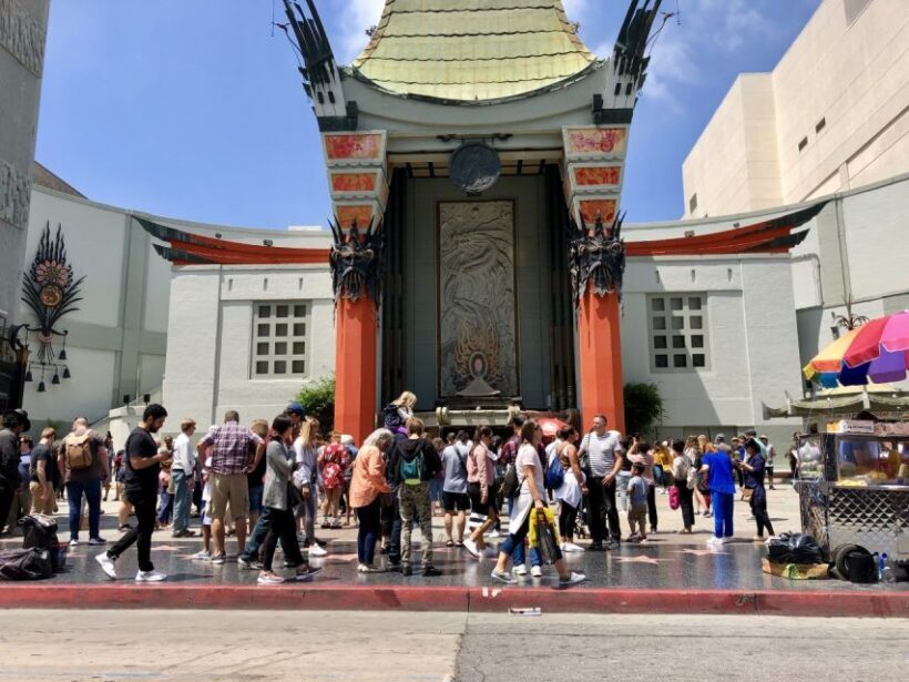 Los Angeles: Hollywood and Beverly Hills Guided Bus Tour - Key Points