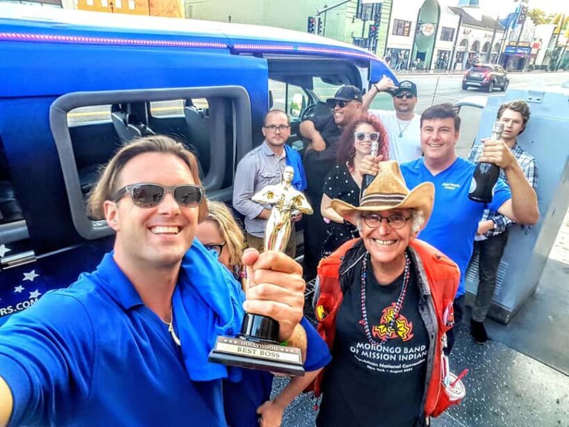 Los Angeles: Hollywood and Beverly Hills Guided Bus Tour - The Guide and Driving Experience