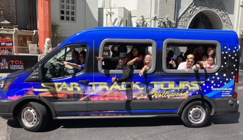 Los Angeles: Hollywood and Beverly Hills Guided Bus Tour - A Detailed Breakdown of the Itinerary