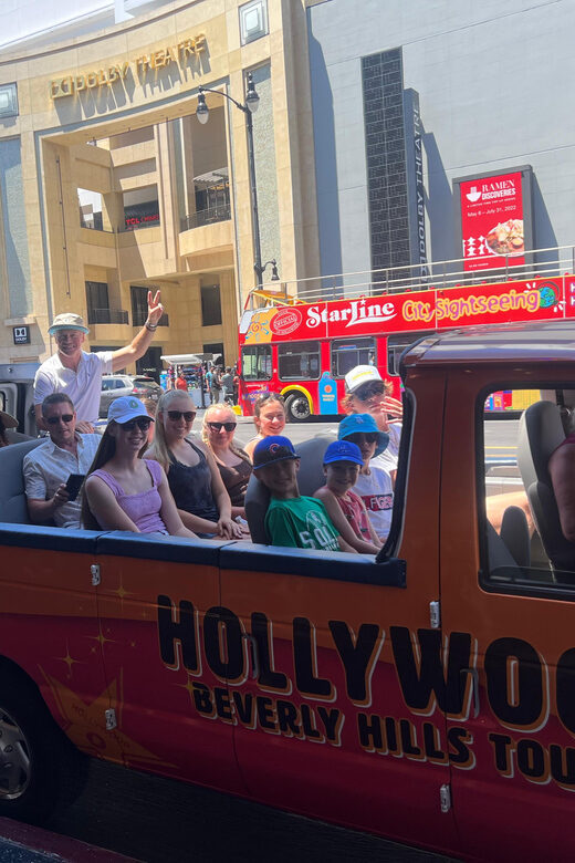 Los Angeles: Hollywood and Beverly Hills Open-Top Bus Tour - Who Is This Tour Best For?