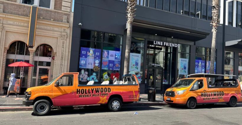 Los Angeles: Hollywood and Beverly Hills Open-Top Bus Tour - The Sum Up