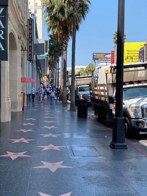 Los Angeles: Hollywood and Beverly Hills Open-Top Bus Tour - Frequently Asked Questions