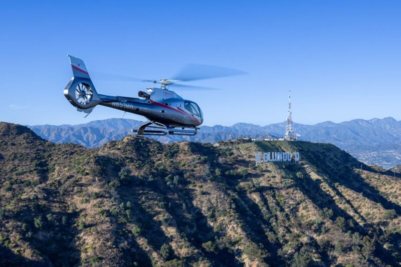Los Angeles: Hollywood & Beyond Helicopter Tour - FAQs