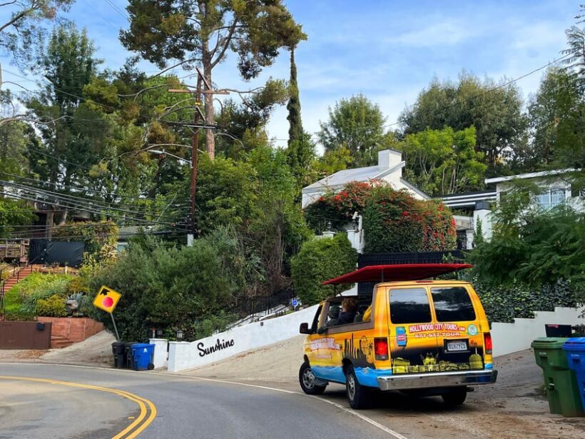 Los Angeles: Hollywood & Celebrity Homes Open-Air Bus Tour - An In-Depth Look at the Hollywood & Celebrity Homes Tour