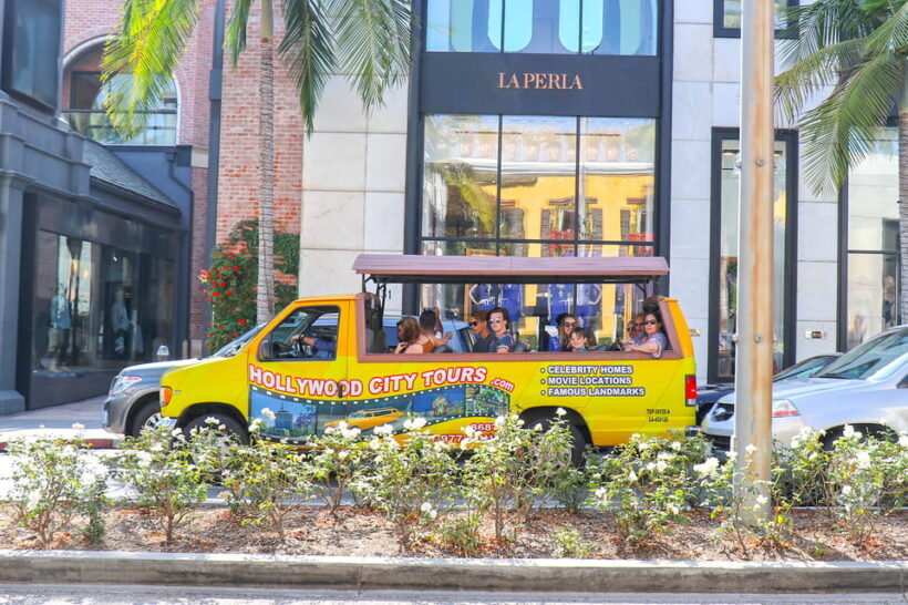Los Angeles: Hollywood & Celebrity Homes Open-Air Bus Tour - FAQ