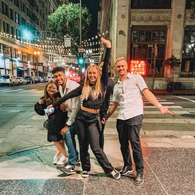Los Angeles: Hollywood Club Crawl (No cover charges) - A Closer Look at the Itinerary