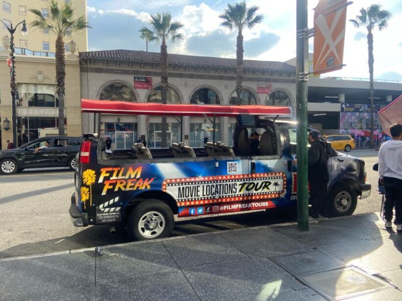 Los Angeles: Hollywood Film Freak Movie Locations Tour - An In-Depth Look at the Hollywood Film Locations Tour