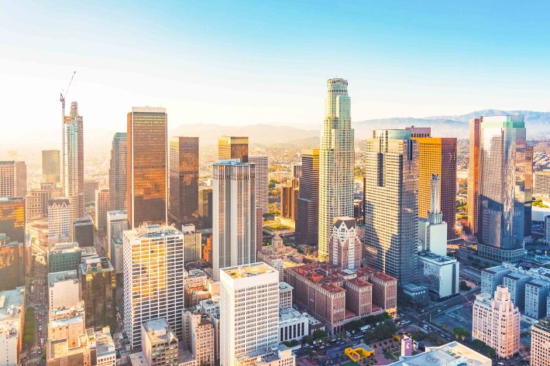 Los Angeles: Hollywood Flight Tour - The Itinerary: What You Can Expect