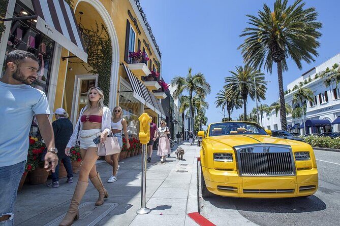 Los Angeles, Hollywood, Santa Monica Tour from Las Vegas - Key Points