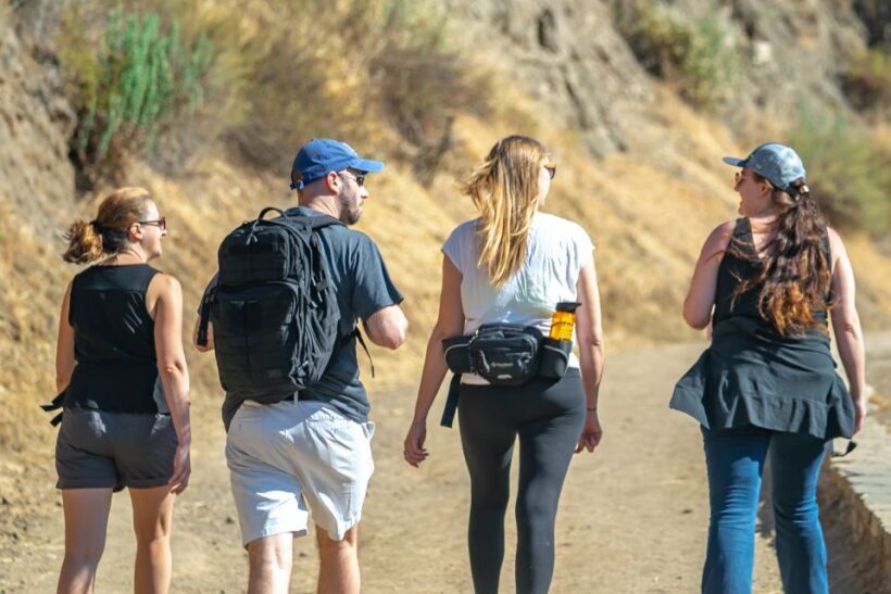 Los Angeles: Hollywood Sign Adventure Hike and Tour - A Closer Look at the Hollywood Sign Adventure Hike and Tour