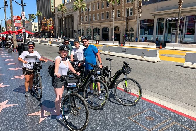 Los Angeles: Hollywood Sign Electric Bike Tour - Booking and Cancellation Policy