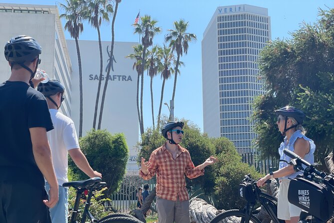 Los Angeles: Hollywood Sign Electric Bike Tour - Exploring the Hollywood Walk of Fame