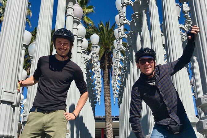 Los Angeles: Hollywood Sign Electric Bike Tour - Visiting Iconic Los Angeles Landmarks