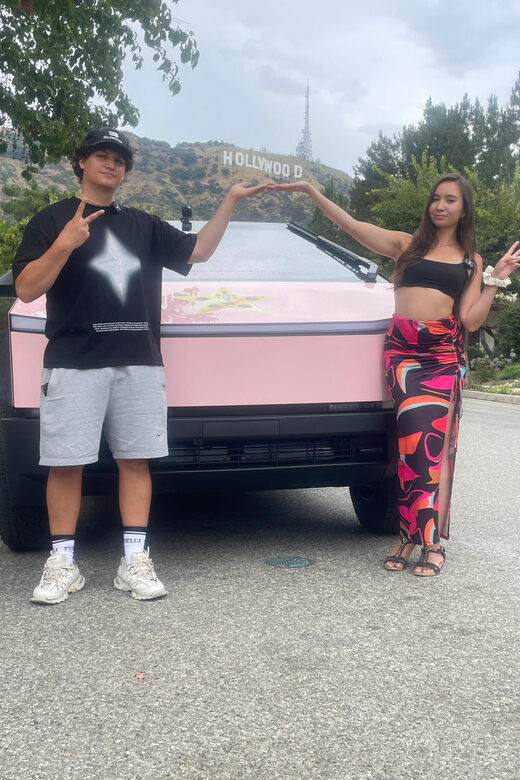 Los Angeles: Hollywood Sign Tesla Cyber Truck Tour - Overview of What to Expect