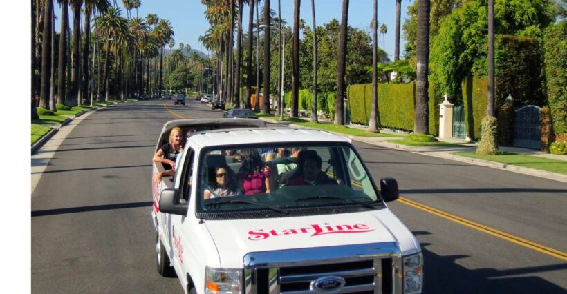 Los Angeles: Hollywood to Beverly Hills Celebrity Homes Tour - Key Points