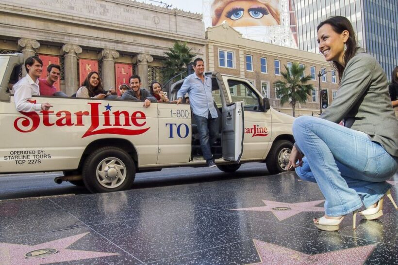 Los Angeles: Hollywood to Beverly Hills Celebrity Homes Tour - The Experiences Practical Aspects