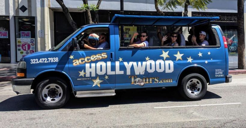 Los Angeles: Hollywood Tour & Celebrity Homes - An Introduction to Hollywood and Beyond
