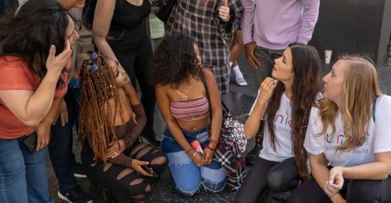 Los Angeles: Hollywood Walk of Fame Walking Tour - Key Points