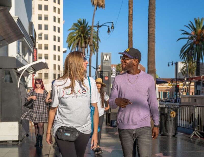 Los Angeles: Hollywood Walk of Fame Walking Tour - An In-Depth Look at the Itinerary