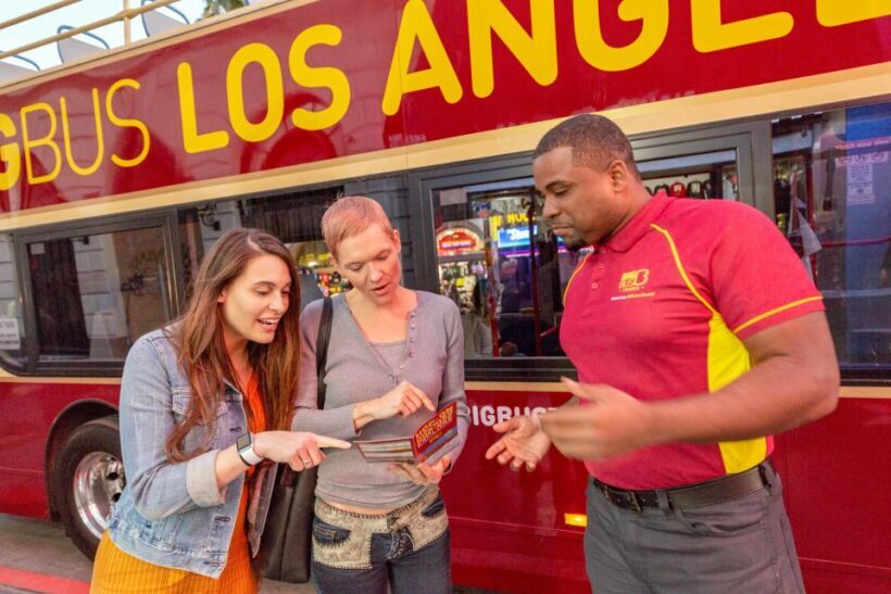 Los Angeles: Hop-on Hop-off Sightseeing Tour by Open-top Bus - How the Tour Works and What You Can Expect