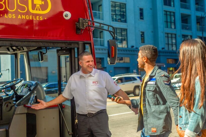 Los Angeles: Hop-on Hop-off Sightseeing Tour by Open-top Bus - Transportation, Timing, and Practical Tips