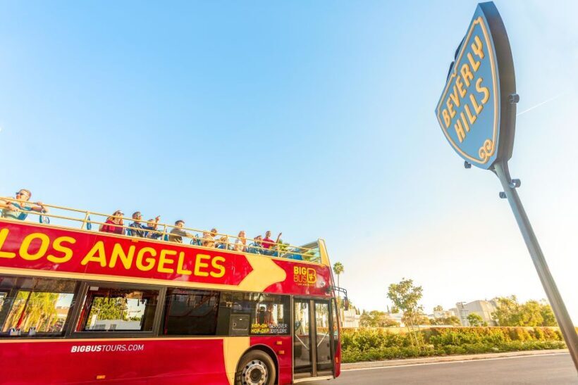 Los Angeles: Hop-on Hop-off Sightseeing Tour by Open-top Bus - Real-World Insights from Reviewers