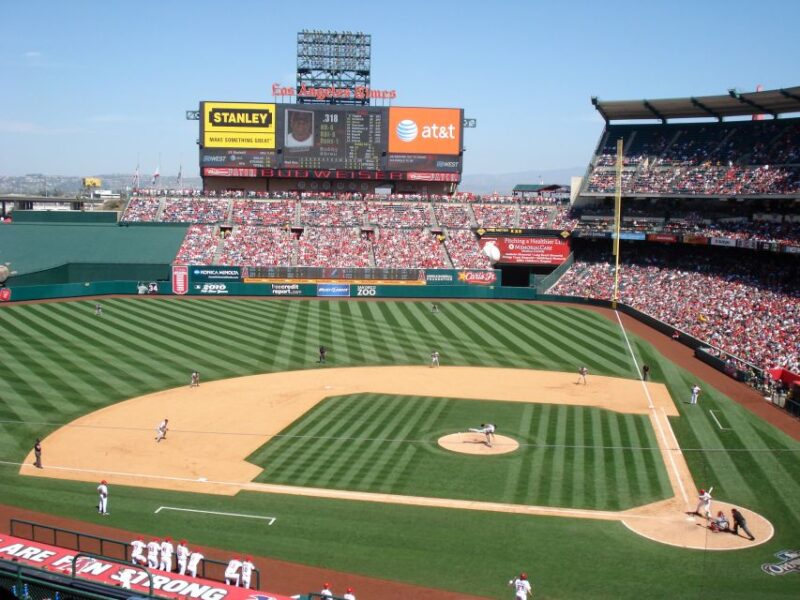 Los Angeles: LA Angels Baseball Game Ticket at Angel Stadium - The Experience at Angel Stadium