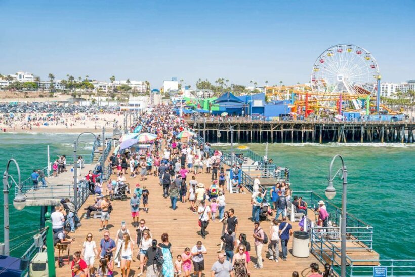Los Angeles: LA Grand Tour by Open-Air Bus - Key Points