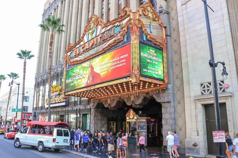 Los Angeles: LA Grand Tour - Transportation and Group Dynamics