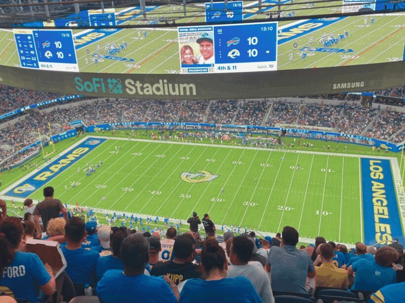Los Angeles: LA Rams NFL Game Ticket at SoFi Stadium - An In-Depth Look at the NFL Experience at SoFi Stadium