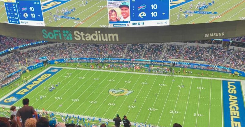 Los Angeles: LA Rams NFL Game Ticket at SoFi Stadium - Practical Details and Tips