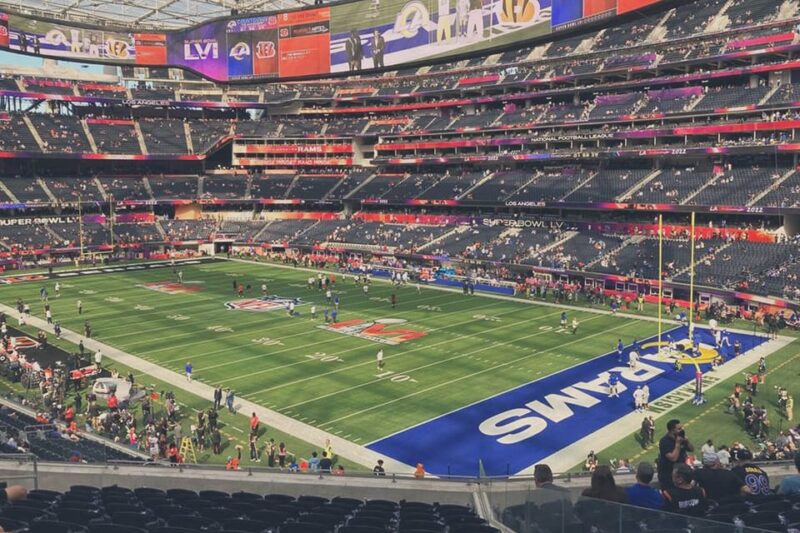 Los Angeles: LA Rams NFL Game Ticket at SoFi Stadium - Authenticity and Experience from Past Reviewers