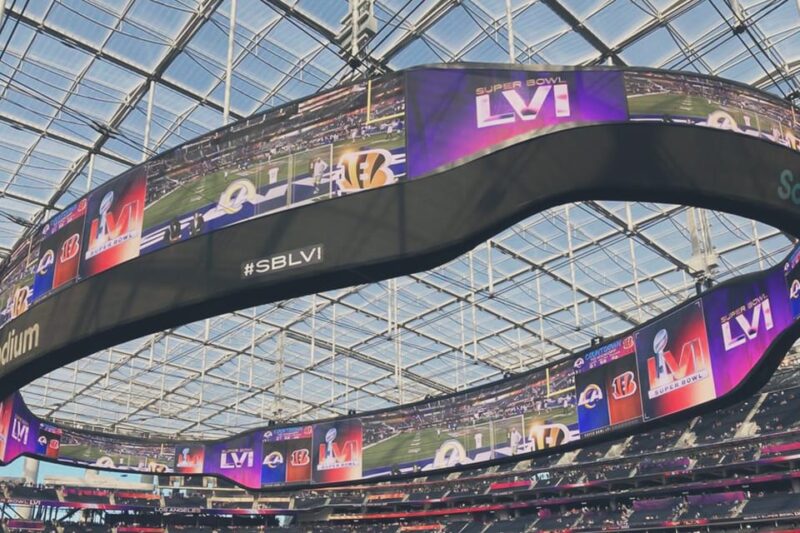 Los Angeles: LA Rams NFL Game Ticket at SoFi Stadium - The Sum Up